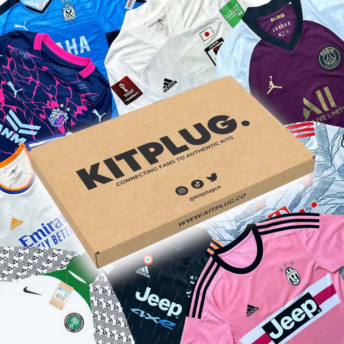 Kitplug | Original Retro Football Shirts & Mystery Soccer Jerseys
